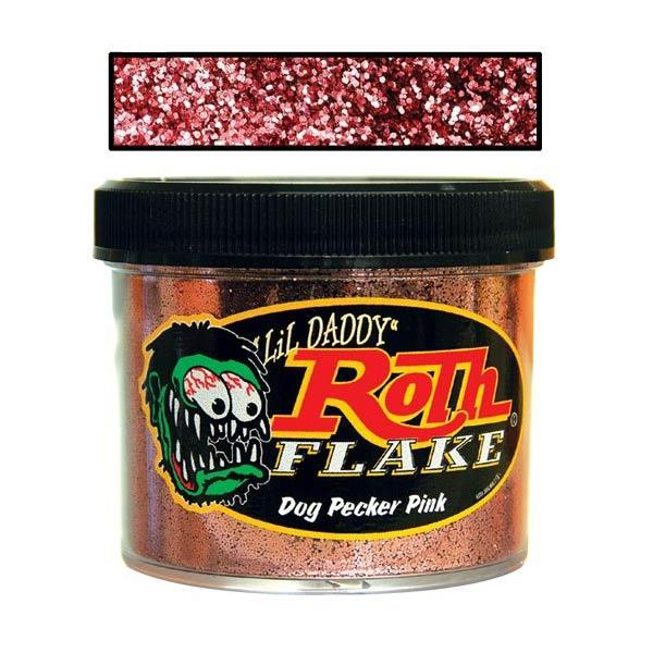 リル ダディー "Roth Metal Flake"＊ガン塗装専用（筆描き用ではありません）LIL DADDY ROTH FLAKE シリーズ＆TRIPPIN’ FLAKE シリーズ。リーズナブルなプライスのガン塗装用 メタル フレーク。カ...