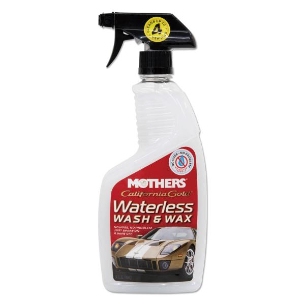 MOTHERS California Gold Waterless Wash &amp; Waxマザーズ カリフォルニア ゴールド ウォーターレス ワッシュ &amp; ワックスウォーターレス ワッシュ &amp; ワックスは素早く簡単に、...