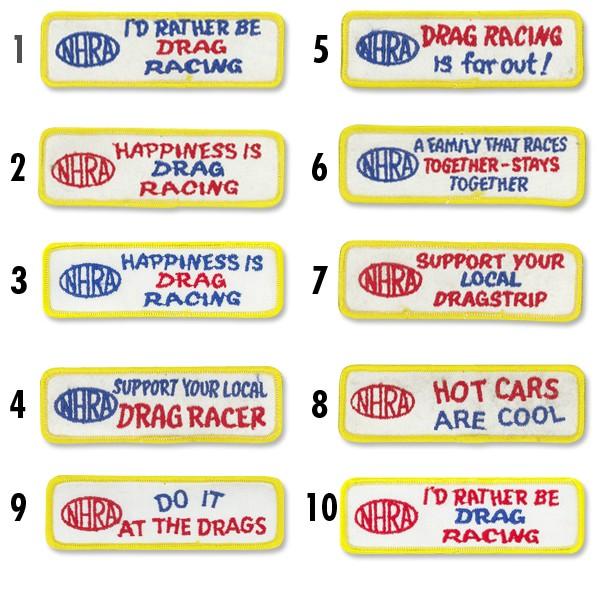 US Patch当時のビンテージパッチです。デザイン1:ID RATHER BE(Blue)2:HAPPINESS IS (Red)3:HAPPINESS IS(Blue)4:SUPPORT YOUR LOCAL 5:IS FAR OUT ...