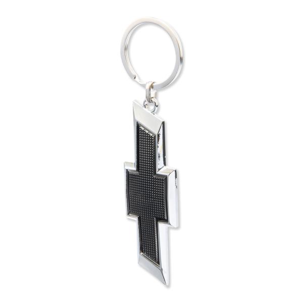 Chevy Black Key Chainシェビー ブラック キーチェーンChevrolet ロゴのキーリングです。カラー: ブラックサイズ: 約 8cm x 2.5cm(リング含む全長 11.5cm)