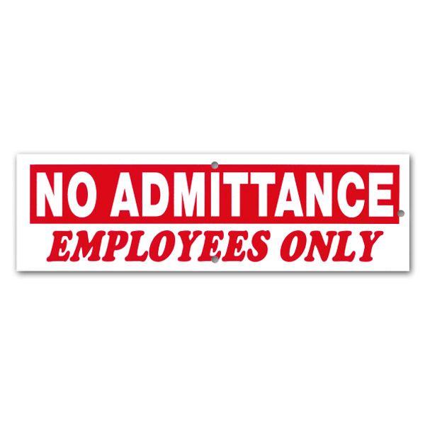 NO ADMITTANCEEMPLOYEES ONLY立ち入り禁止、従業員用アメリカへトラベルするとまず空港で、そしてレンタカー屋で、目に飛び込んでくる様々なサイン。アメリカでは日常的なメッセージプレートもジャパニーズの我々には新鮮なメッセ...