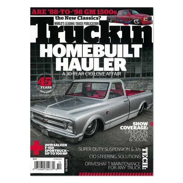 Truckin Vol.45, No. 10 October 2019トラッキン Vol.45, No. 10 10月 2019World's Leading Truck Publication45 YEARS 1974-2019【CONT...