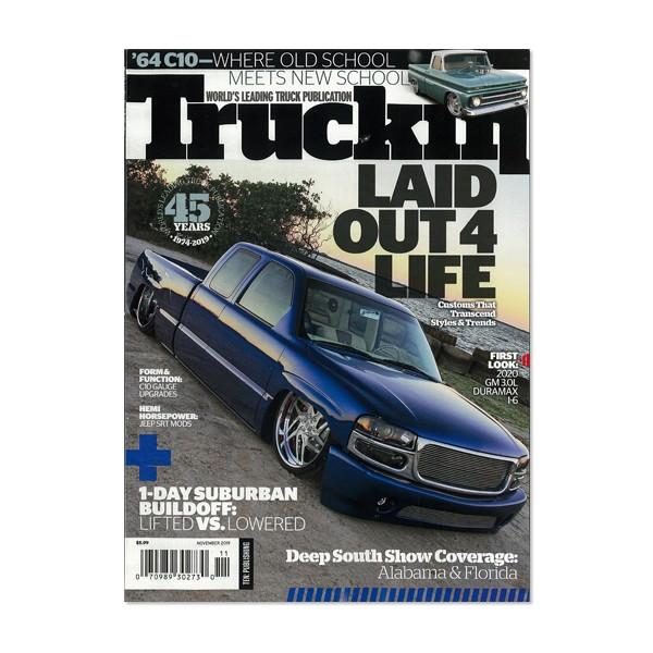 Truckin Vol.45, No. 11 Novemver 2019トラッキン Vol.45, No. 11 11月 2019World's Leading Truck Publication45 YEARS 1974-2019【CON...