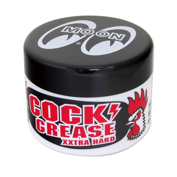 COCK Grease XXXクック グリース XXXトサカにくるスペシャルハード過激なトサカを作るならこれ！スーパーハードなスタイルもこれ一つで OK です！！容量: 210g香り: パインアップルの香り セット力指数 9We can't...