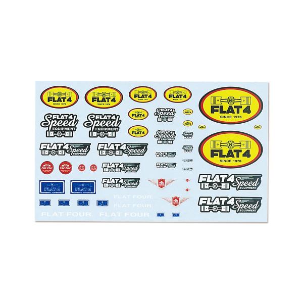 1/64 Diecast Car Decals FLAT4 Assort1/64 ダイキャスト デカール フラットフォー アソートFLAT4 は日本における空冷 VW カルチャーの礎を築いてきたパイオニア。パーツ、スタイル、ライフスタイルま...