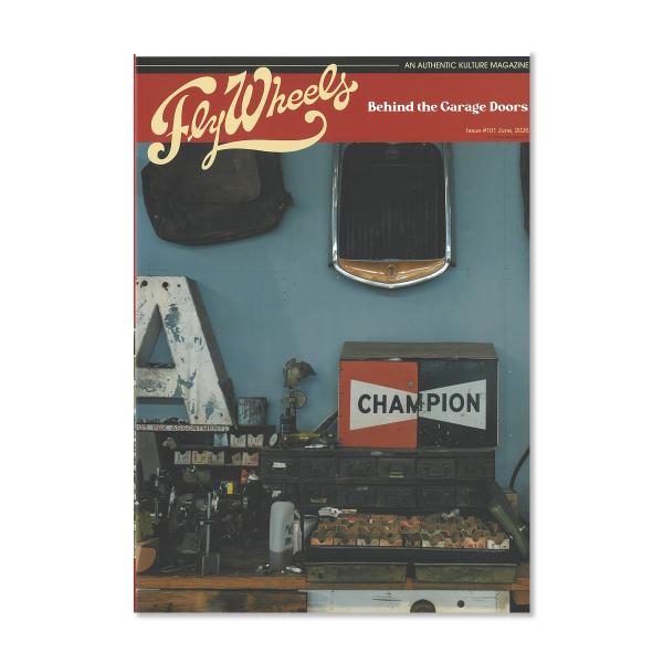 AN AUTHENTIC KULTURE MAGAZINEFly Wheels Issue #101 June, 2026CONTENTSBehind the Garage DoorsThe Historic Masterpieces - ...