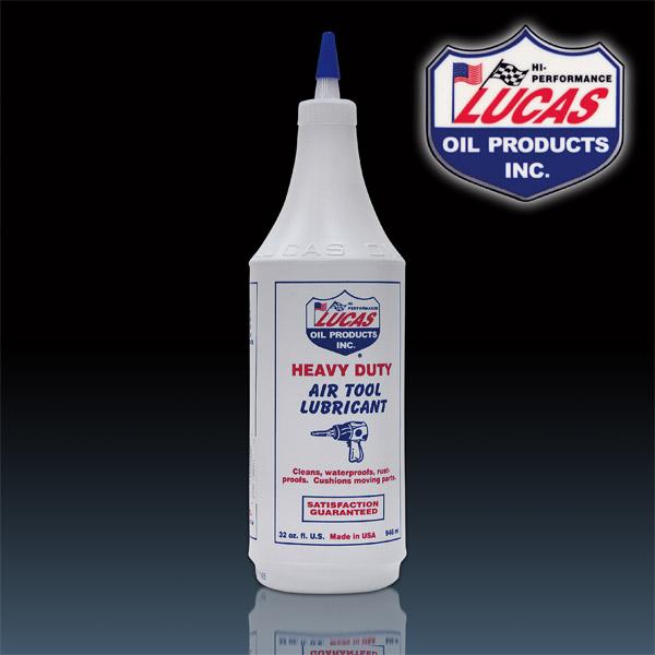 Lucas Heavy Duty Air Tool Lubricantルーカス ヘビー デューティー エア ツール ルブリカントエア インパクトやダブル アクション サンダーなどエア ツール用の潤滑油です。空気中の水分でエア ツールは痛んで...