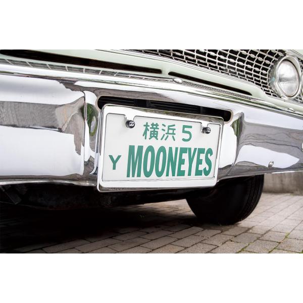 New Standard License Plate Frame Chorme Plain【MG058】ニュー スタンダード ライセンス プレート フレーム クローム プレーン【MG058】令和3年10月1日 ナンバープレートの表示に係る新...