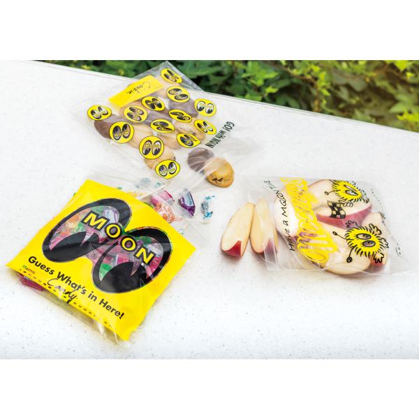 MOON Zipper Bagムーン ジッパー バッグKeep your small parts organized with MOON Zip Bag. Do it in style!MOONEYES の人気の3デザインが入った、使い勝手...