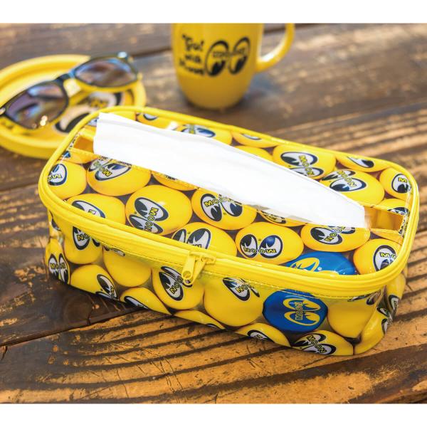 MOON Paper Towel Holderムーン ペーパー タオル ホルダーVERY FAMOUS MQQN ANTENNA BALL が一面を埋め尽くしたデザインのペーパータオル ホルダー。たくさんのイエローのアンテナボールの中に別の...