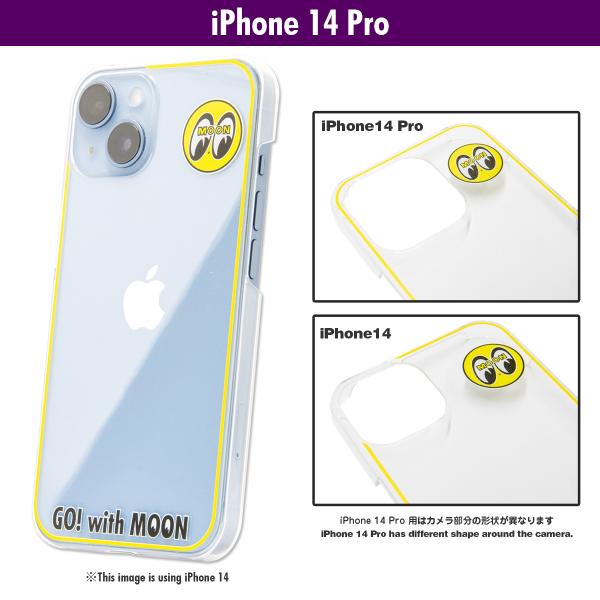 MOON Clear Kustom iPhone 14 Pro Hard Caseムーン クリア カスタム アイフォン 14 Pro ハードケース自分の好きなスタイルにカスタムできる、クリアベースのシンプルな iPhone ケースが登場！ ...