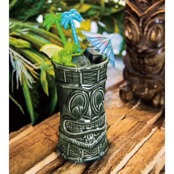 Tiki MOON Mugティキ ムーン マグMOONEYES の特徴的な “EYES” がチャームポイントのティキマグです。ホットロッドのソウルやカルチャーを見守ってくれるホットロッドの神様 ティキは、MOONEYES Pinstripe...