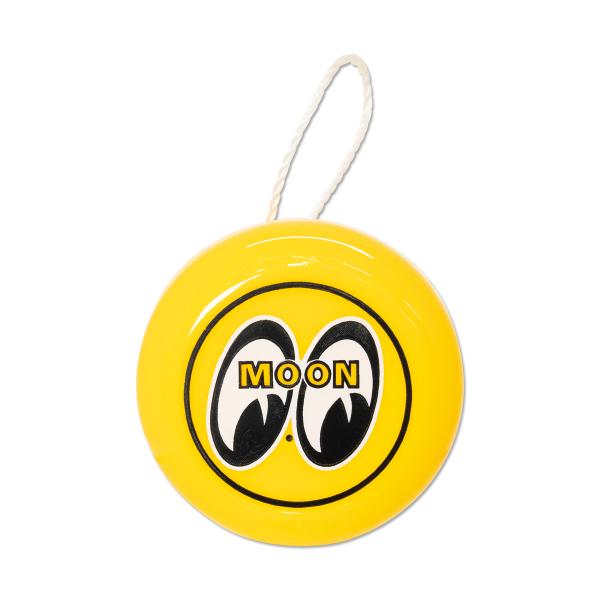 こちらのアイテムは現在品切れ中となっております。ご注文を確定して頂くことで、ご予約いただけます。MOON Yo-yoムーン ヨーヨーMOON アイボール ロゴが入ったヨーヨーです。Daily Fun に MOON の遊び心を。鮮やかなイエロ...