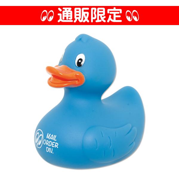 ＊＊通販限定/MAIL ORDER DIV.＊＊MOON Rubber Duckムーン ラバー ダックMAIL ORDER DIV. 限定のデザインを纏った、鮮やかなブルーのラバーダックが通販限定で登場！「MAIL ORDER DIV.」の...