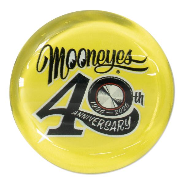 MOONEYES 40th Anniv. Chopstick Restムーンアイズ 40th Anniv. チョップスティック レストWildman 石井 がデザインした MOON MOONEYES 40th Anniv. を記念した Di...