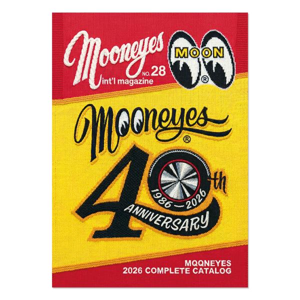 "MQQNEYES International Magazine"(MIM)MQQNEYES の History から、取り扱っている全てのアイテム、「MQQNEYES」の全てを完全網羅している、MOONEYES Magazine の予約受...