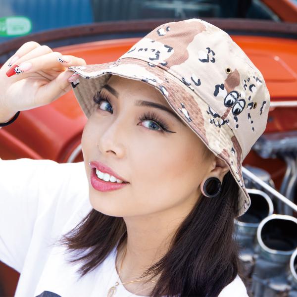 MOON Equipped Bucket Hatムーン イクイップド バケット ハットMOON Equipped アイシェイプ ロゴの刺繍が施された、シンプルでベーシックなシェイプのバケットハットです。シンプルなワンカラーのブラックとアクセ...