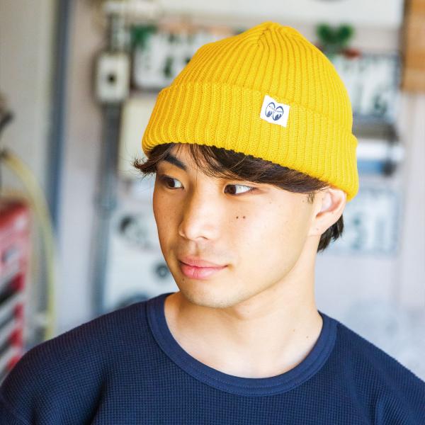 MOON Equipped Cotton / Acrylic Beanie Capムーン コットン/アクリル ビーニー キャップアクリルとコットンをブレンドしたビーニーキャップ。 ソフトで肌触りの良い素材感で、シーズンを問わず一年中快適にご...