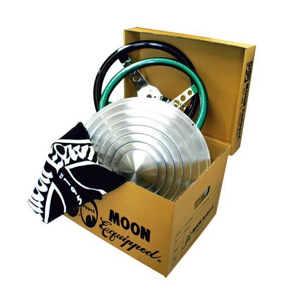 MOON Equipped Storage Boxムーンイクイップド ストレージボックス大好評の MOONEYES (ムーンアイズ) Storage Box に新たに、MOON Equipped のデザインの Storage Box が仲間...