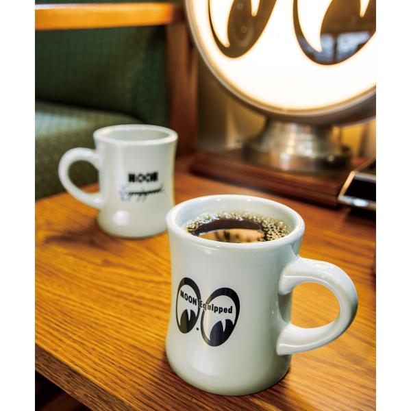 MOON Equipped Nostalgic Ceramic Mugムーン イクイップド ノスタルジック セラミック マグカーブされたシェイプがどこかノスタルジックな雰囲気のある MOON Equipped のセラミック マグカップです。...