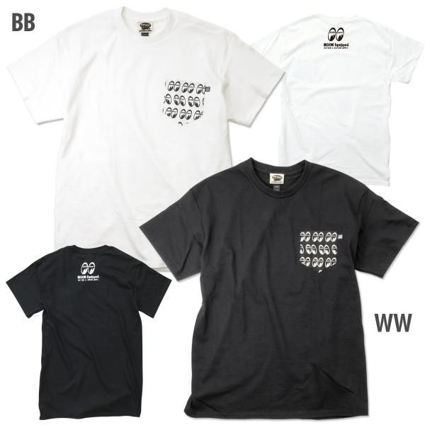 MOON Equipped Fabric Pocket T-shirtムーン イクイップド ファブリック ポケット TシャツS-XLサイズ 4,290円(3,900円)、XXL サイズ 5,170円(4,700円)Tシャツとボケットのカラー...