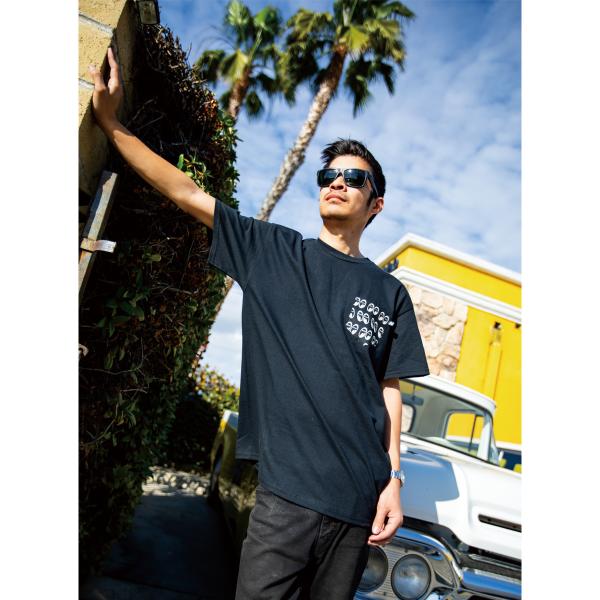 MOON Equipped Fabric Pocket T-shirtムーン イクイップド ファブリック ポケット TシャツS-XLサイズ 4,290円(3,900円)、XXL サイズ 5,170円(4,700円)Tシャツとボケットのカラー...