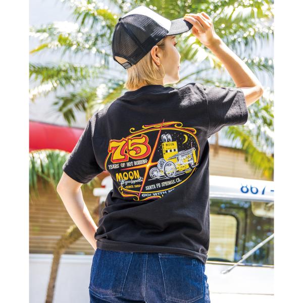 75 Years of Hot Rodding T-shirt75 イヤーズ オブ ホット ロッディングS-XLサイズ 6,380円(5,800円)、XXL サイズ 7,260円(6,600円)USA の Santa Fe Springs,...