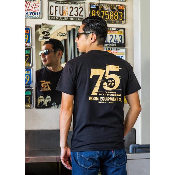 QQ Since 1950 T-shirtQQ シンス 1950 TシャツS-XLサイズ 6,380円(5,800円)、XXL サイズ 7,260円(6,600円)75 YEAR HOT RODDING MOON EQUIPMENT CO....