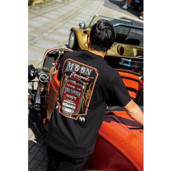 MOON Equipped Deuce Grille T-shirtムーン イクイップド デュース グリル TシャツS-XLサイズ 6,380円(5,800円)、XXL サイズ 7,260円(6,600円)主役級のビジュアルのデュース グリ...