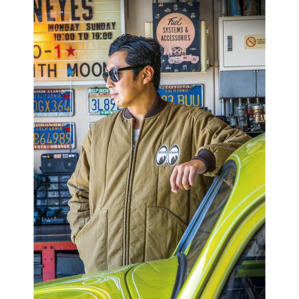 ＊選択肢に無いアイテムは完売致しました。MOON Equipment Co. Speed Shop Duck Quilting Jacketムーン イクイップメント Co. スピード ショップ ダック キルティング ジャケット丈夫なダック素...