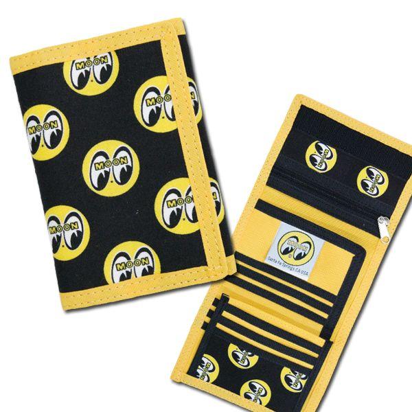 MOON Wallet Eyeballムーン ウォレット アイボール人気の EYEBALL パターンアイテムから Zip Wallet が登場。二つ折りの財布の中には、カードを入れられるポケットが 10箇所もあり、沢山収納可能です。更に小銭...