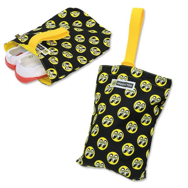 Eyeball Pattern ItemMOONEYES Infant Shoes Caseムーンアイズ インファント シューズ ケースMQQN Kids の通園が楽しくなること間違いなし！アイボールパターン のインファント シューズケース...