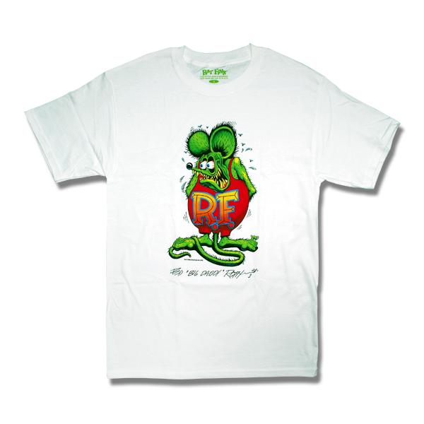 RAT FINK Monster TシャツStanding Rat Fink