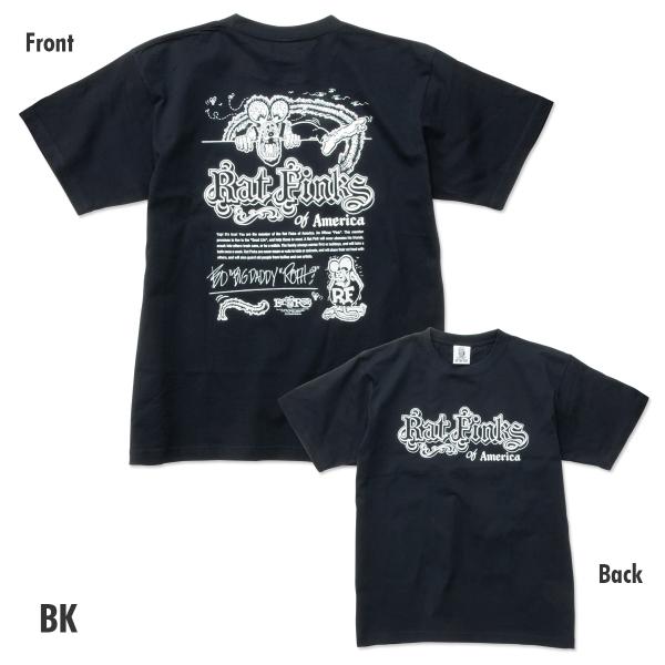 Rat Fink of America T-shirtラットフィンク オブ アメリカ TシャツS〜XL 4,180円(税込)、XXL 4,840円(税込)限れらた Official “Fink” の人しか持っていないレアな Rat Fink...
