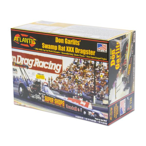 1/25 Don Garlit's Swamp Rat XXX Dragster Plastic Model Kit1/25 ドン ガーリッツ スワンプ ラット XXX ドラッグスター プラスチック モデル キット心おきなくオリジナルで仕上...