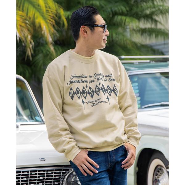 MOONEYES Tradition in Quality Sweatshirtムーンアイズ トラディション イン クオリティー スウェットシャツTradition in Quality andInnovations for Years t...