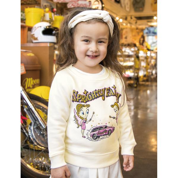 Kids Sprightly Fairy Sweatshirtキッズ スプライトリー フェアリー スウェットシャツMOONEYES Official YouTube Channel [MOONEYES in ACTION] で大活躍中の M...