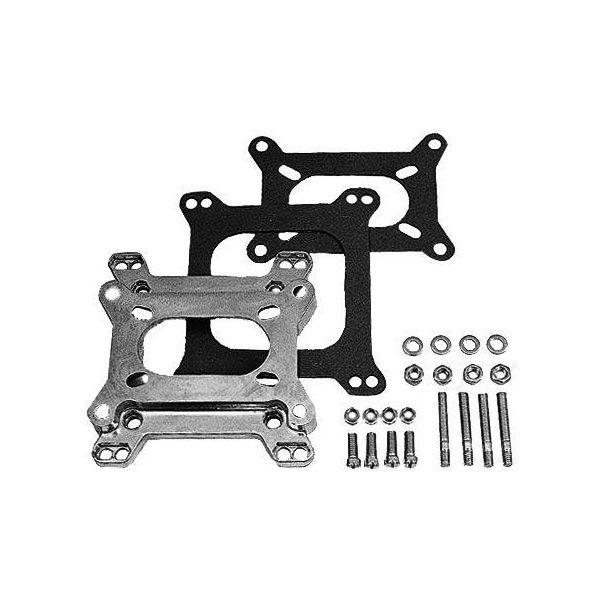 4 Barrel Carburetor to 2 Barrel Manifold Set4 バレル キャブレター 2 バレル マニホールド (ベース)