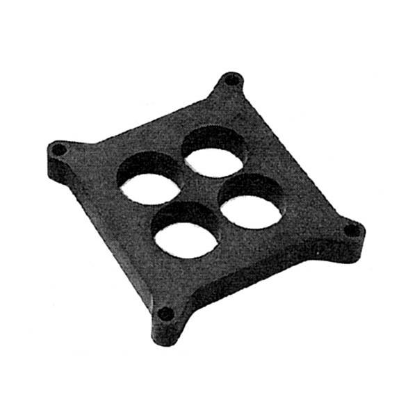 Plastic Phenolic Carb. Spacer 1インチ 4バレル ポーテド