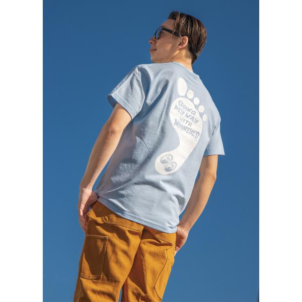 Going My Way with MOONEYES T-shirtゴーイング マイウェイ ウィズ ムーンアイズ TシャツS-XLサイズ 3,740円(3,400円)、2XL サイズ 4,620円(4,200円)Michi NATQQ がデ...