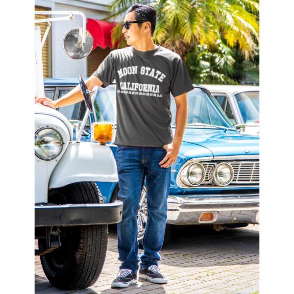 MOON State California Dry T-shirtムーン ステート カリフォルニア ドライ TシャツS-XLサイズ 2,750円(2,500円)、XXL サイズ 3,300円(3,000円)フロントに MOON STATE ...