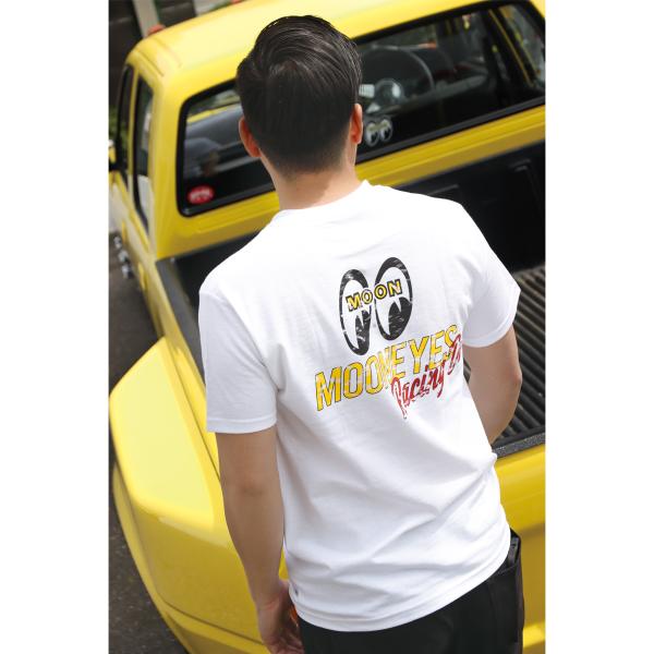 MOON Vintage Racing Div. T-shirtムーン ヴィンテージ レーシング Div. TシャツS-XLサイズ 4,950円(4,500円)、XXL サイズ 5,830円(5,300円)MOONEYES Racing D...