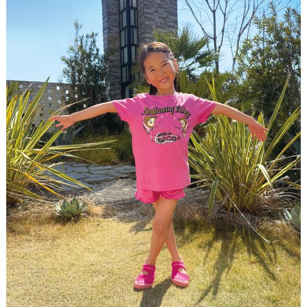 Kids Sprightly Fairy T-shirtキッズ スプライトリー フェアリー TシャツMOONEYES Official YouTube Channel [MOONEYES in ACTION] で大活躍中の MOONEYES...