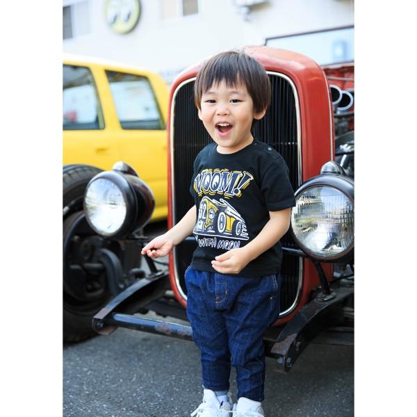 MOON VOOM Infant T-shirtムーン ヴーム インファント TシャツMOONEYES LINE スタンプ Vol.2 でお馴染みのVOOM!スタンプがTシャツになりました！VOOM! のレタリングに疾走感のある32' De...
