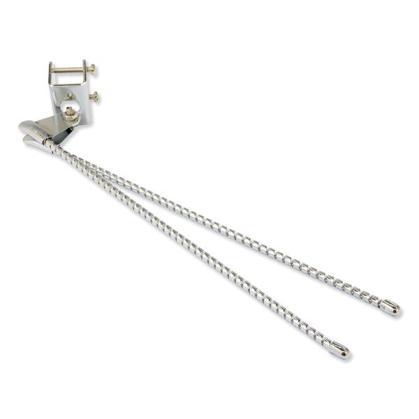 Curb Indicatorカーブ インディケーター大事な車やホイール、フェンダーが、壁や縁石などの障害物に当たる前に、知らせてくれるカーブ フィーラーとも呼ばれている障害探知機の様なアイテムです。クローム加工されたユニバーサル仕様で、さま...