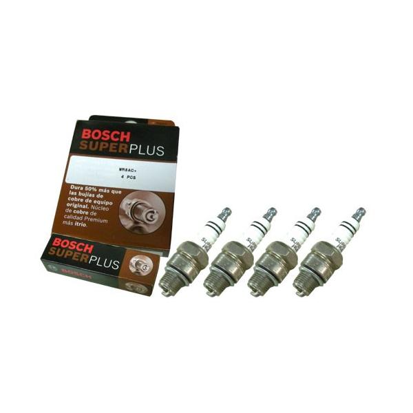 ＊1台分4本セットです。ネジ部長さ(リーチ)12.7mmハイクォリティーなBOSCH製スパークプラグSETで、常に安定したスパークを発揮し、耐久性に優れています。プラグは定期的に変えましょう。