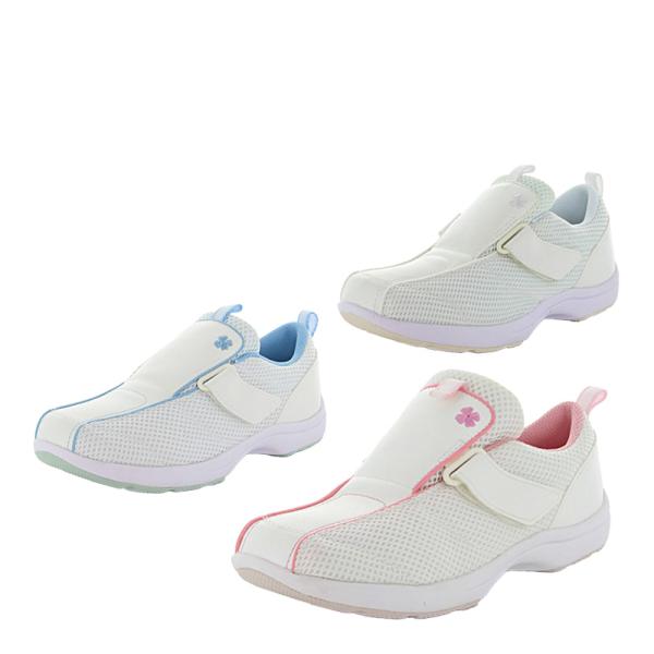 【発売日：2014年08月01日】現場の声を反映して完成された「おもいやり」シリーズは、スッと履けて体の一部のようにフィットします。パンツスタイルにも合わせやすい、おしゃれなスニーカータイプ。緊急時もフットワークが軽いナース向けシューズです...