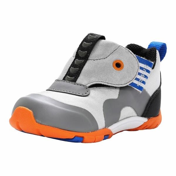 【発売日：2023年07月03日】アッパーは世界の絶滅危惧種を表現したユニークなデザイン。グレイは縞々の尻尾が可愛いワオキツネザルです。【つま先ゆったり】つま先にゆとりを持たせた形状で、足の指を圧迫せずにのびのび動かせます。【機能性カップイ...