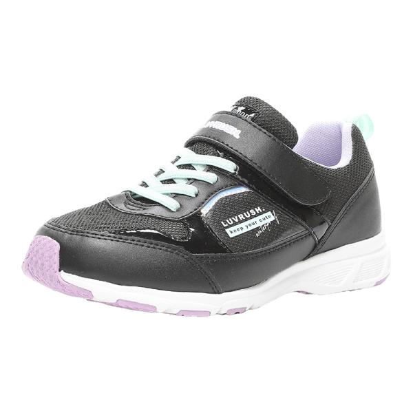 【発売日：2022年11月07日】「スーパースター」から『もっと可愛く!もっと速く!女の子のスポーツシーンを足元から応援!』をコンセプトにガールズ向けに誕生した「ラブラッシュ バイ スーパースター」のジュニアシューズです。急な雨でも足元を快...