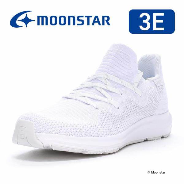 【発売日：2024年09月04日】ムーンスターのユニセックススニーカーです。軽さと柔らかさが魅力のクッション性に優れたSNGYcushion（シナジークッション）シリーズです。ニットアッパーで足なじみが良く、通気性に優れています。【EZGO...